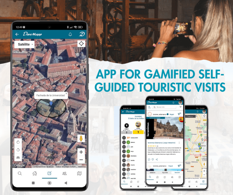 Geolocated gamification in tourism