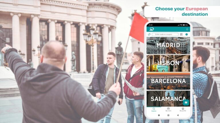 Top 10 tourism apps in 2026. - DareMapp. Gamified guided tours